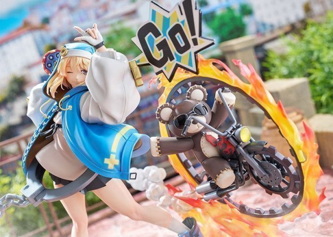 Bridget with Return of the Killing Machine 1/7 Figure -- GUILTY GEAR ...