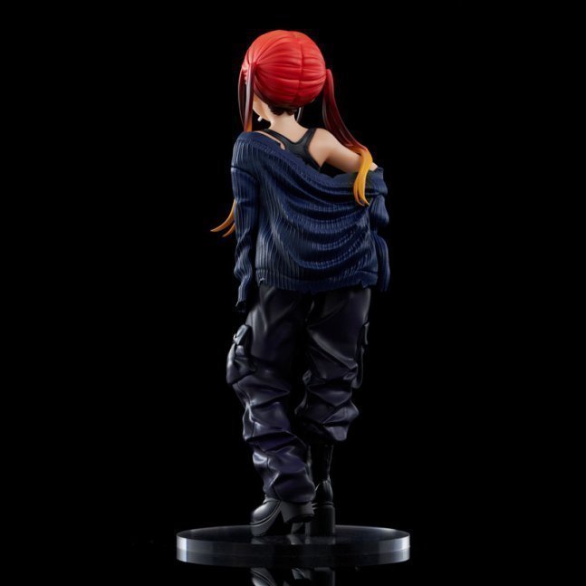 Chise Asukagawa Figure -- GRIDMAN UNIVERSE ZOZO BLACK COLLECTION | JBOX