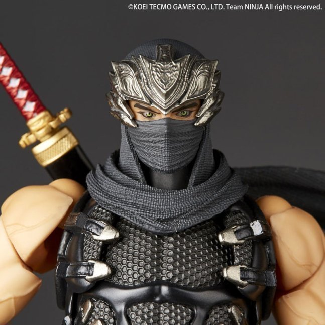 Revoltech Amazing Yamaguchi NINJA GAIDEN 2 Ryu Hayabusa | JBOX