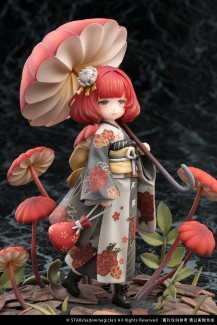 Mushroom Girls Series No.6 Marasmius Haematocephalus 1/1 Complete Figure | JBOX