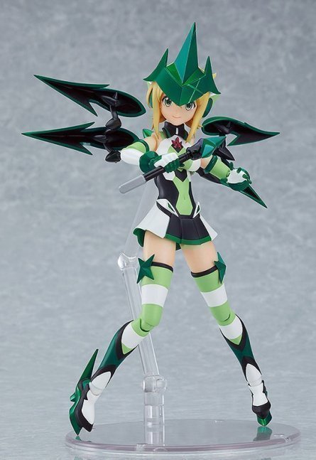 Kirika Akatsuki ACT MODE Posable Figure -- Senki Zessho Symphogear GX | JBOX