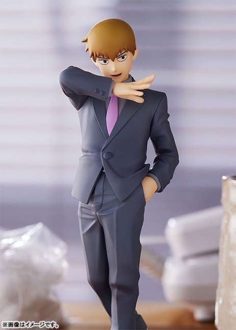 Arataka Reigen POP UP PARADE Figure -- Mob Psycho 100 III | JBOX