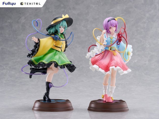 Satori Komeiji & Koishi Komeiji TENITOL Figure -- Touhou Project | JBOX