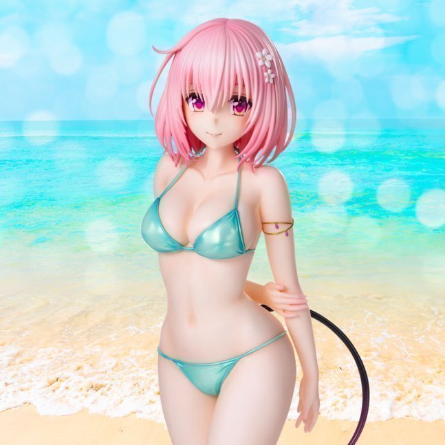 Momo Belia Deviluke 1/4 Swimsuit Series Figure -- To Love-Ru Darkness | JBOX
