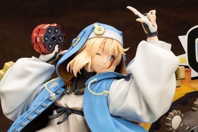 Bridget with Return of the Killing Machine 1/7 Figure -- GUILTY GEAR ...