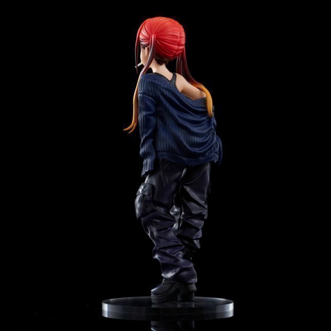 Chise Asukagawa Figure -- GRIDMAN UNIVERSE ZOZO BLACK COLLECTION | JBOX