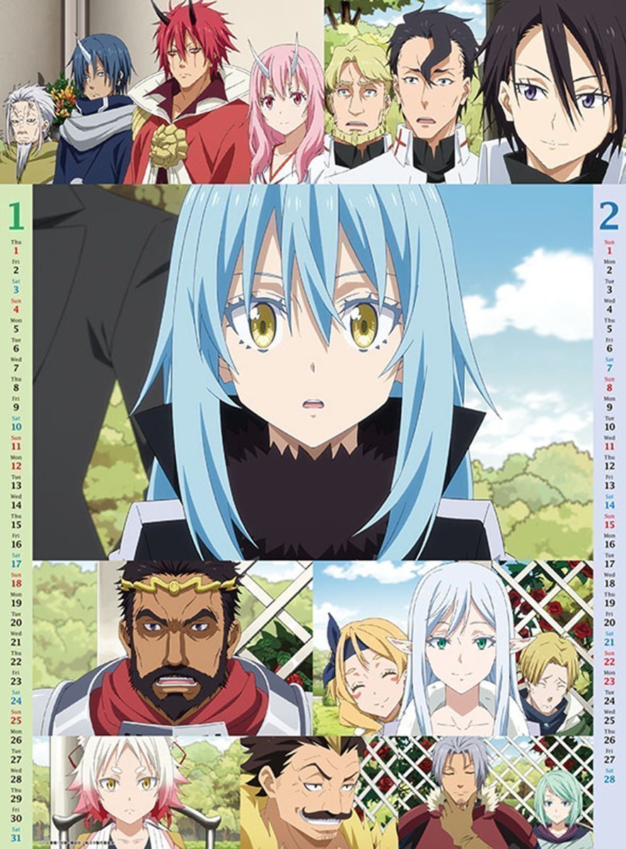 Tensei shitara Slime Datta Ken (That Time I Got Reincarnated as a Slime ...
