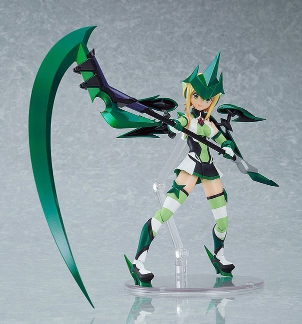 Kirika Akatsuki ACT MODE Posable Figure -- Senki Zessho Symphogear GX | JBOX